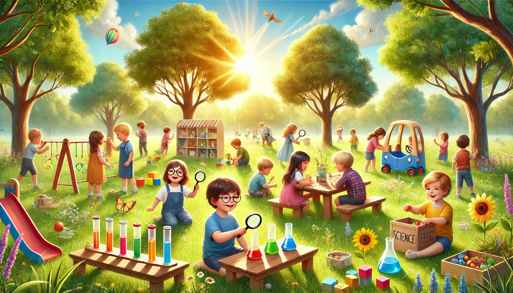 Unleashing the Instinct to Play; Making Us Happier, More Self-Reliant ...